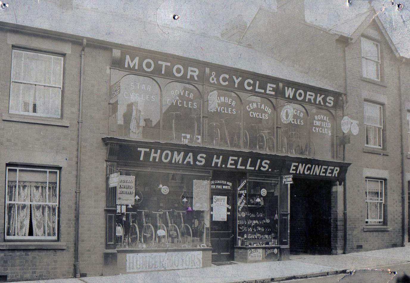 Researching your family history in the National Cycle Archive | Cycling UK